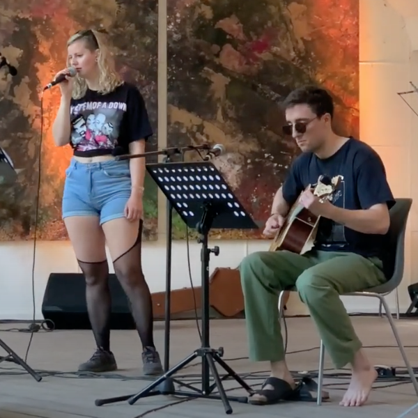 Chiara und Bastian - TYTH-Musikschule