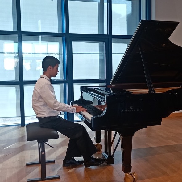 Jugendwettbewerb 2023 – 2. Preis für Christoph Chen - TYTH-Musikschule