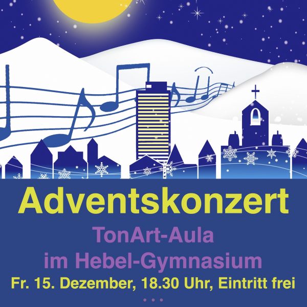 Adventskonzert am 15.12. - TYTH-Musikschule